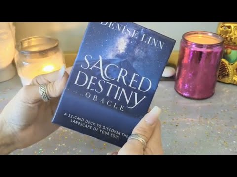 Sacred Destiny Oracle Deck - Review - Flip Through - YouTube