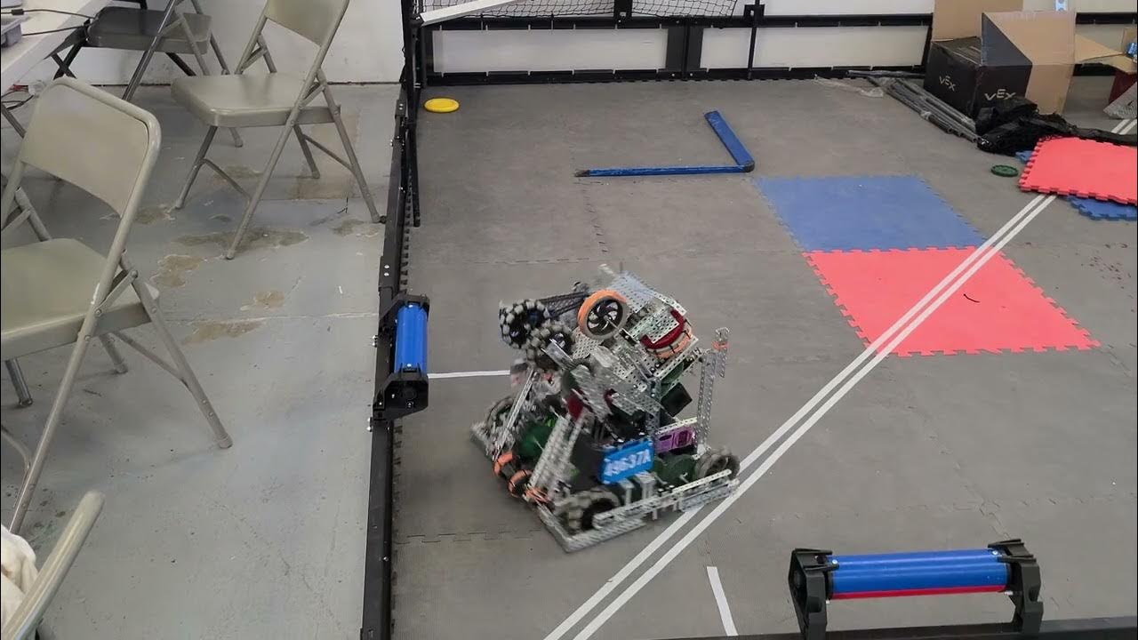 vex Spin Up Autonomous skills #1 - YouTube