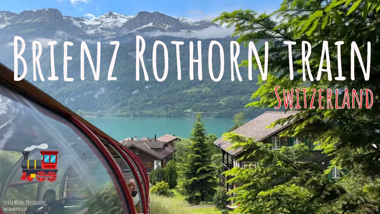 Switzerland - Brienz Rothorn steam train up to Planalp 4K - YouTube