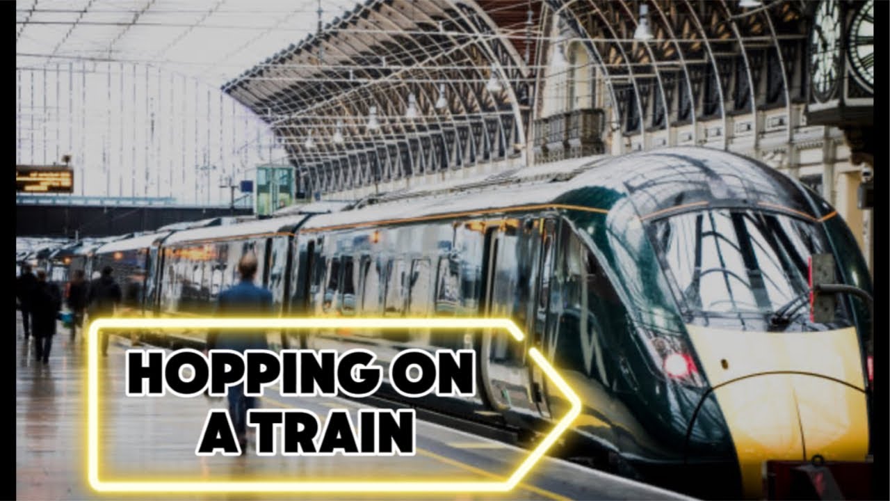 First Train Ride in the UK! Taking My Parents on a Special Journey 🚆🇬🇧 ...