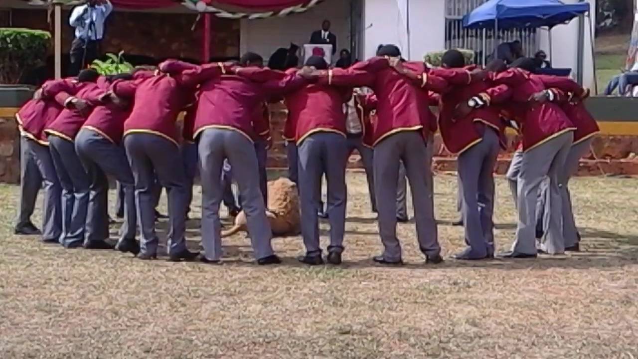 Mutare Boys High War Cry-Prefects Class of 2015-2016 - YouTube