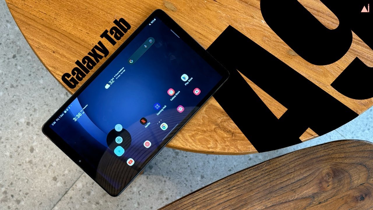 รีวิว SAMSUNG Galaxy Tab A9 แท็บเล็ตไซส์เล็ก พกพาสะดวก แรงด้วย Mediatek ...