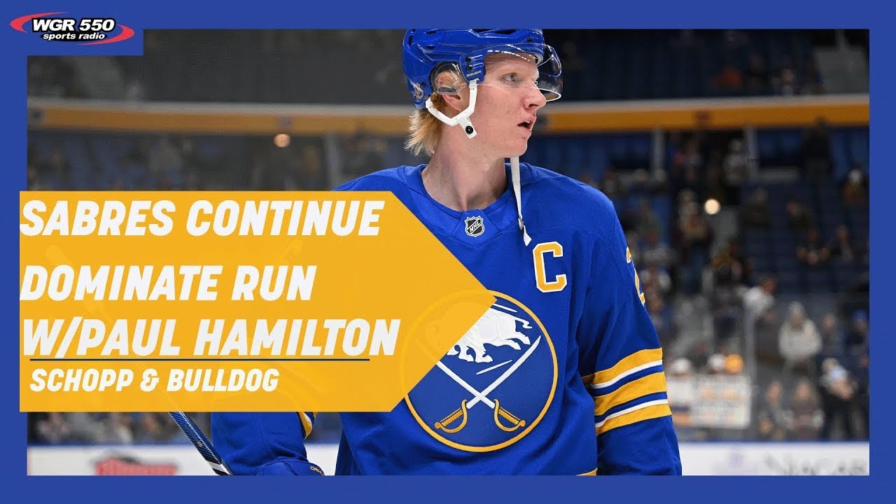 Paul Hamilton On Why The Sabres Cant Trade Alex Tuch| Schopp and ...