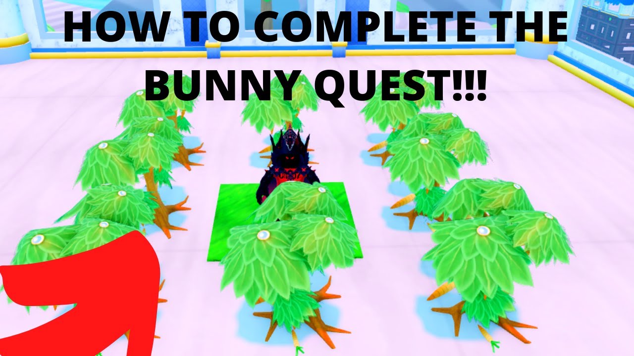 How to Complete the Bunny Quest in Roblox My Store - YouTube
