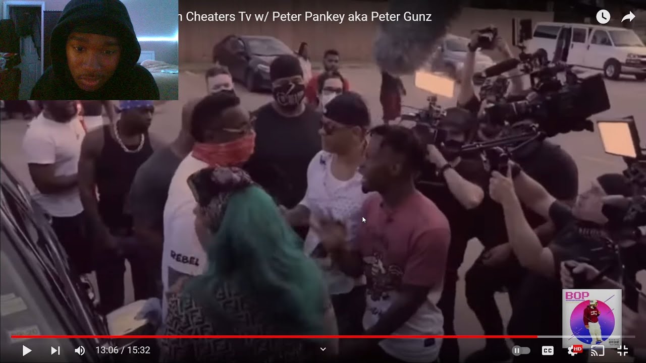 Girl Caught Cheating With Your Bro?: Mondo Brown on Cheaters Tv w ...