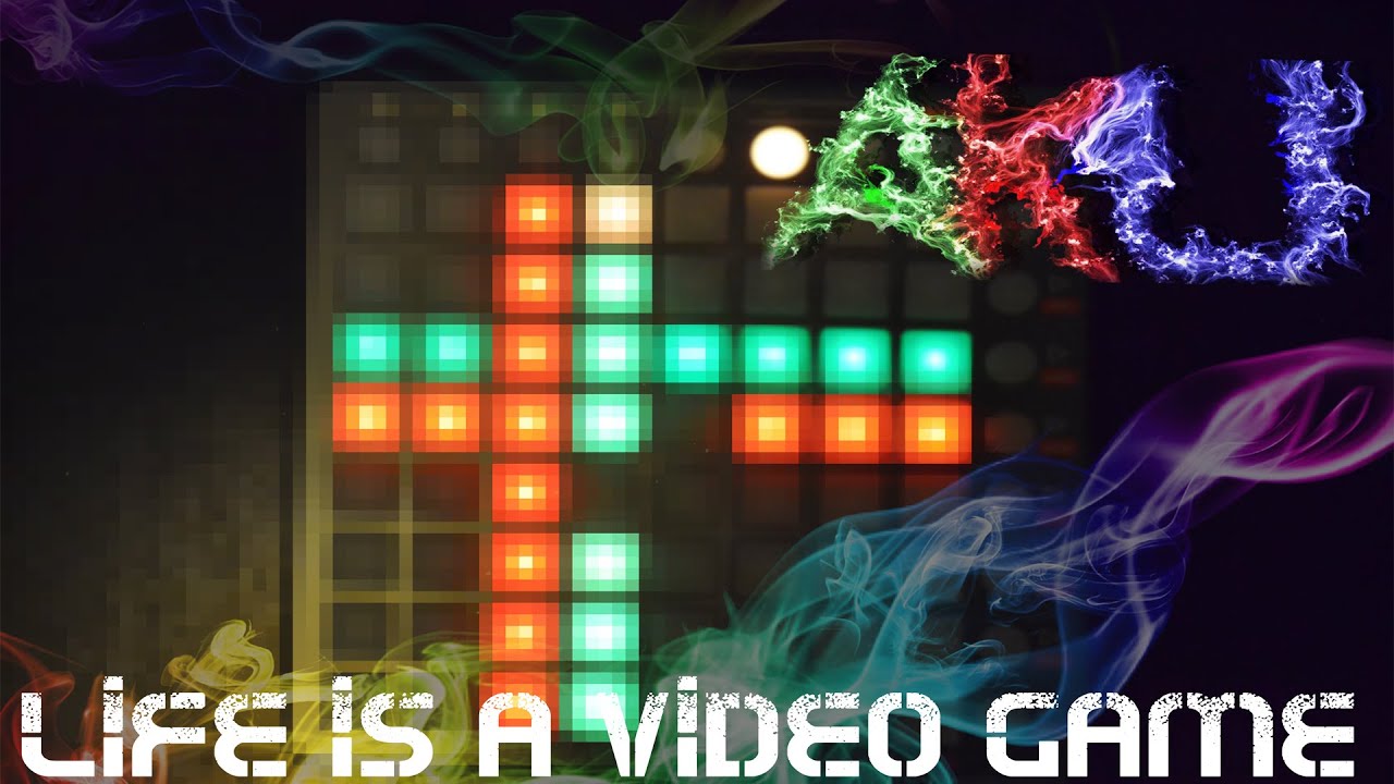 Aku - Life is a video Game (Original launchpad stuff) Launchpad project ...
