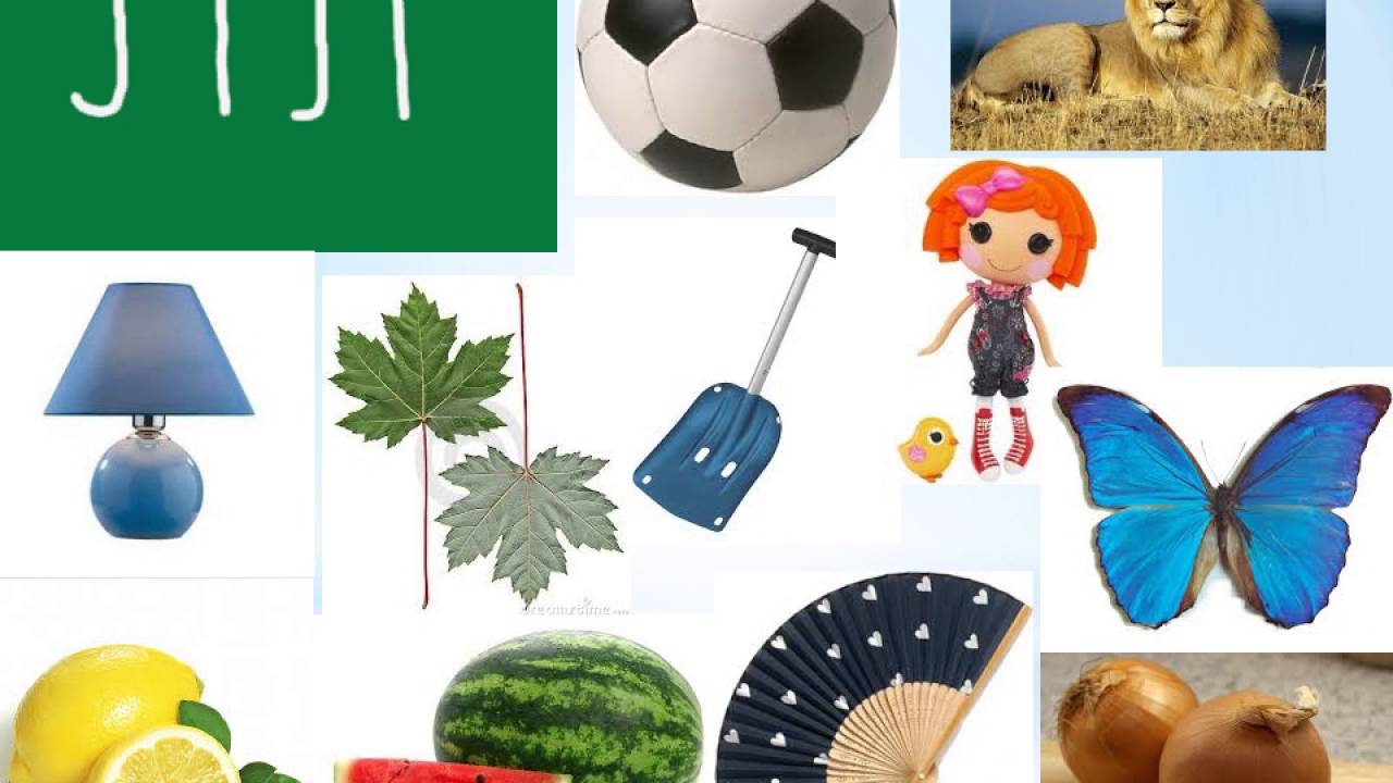 Ucimo reci, slova i brojeve - YouTube