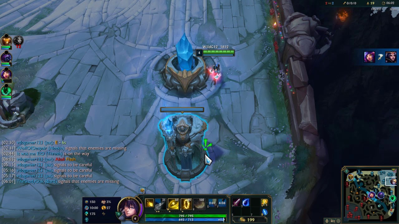 My Godly Thresh - SSG Ezreal - YouTube