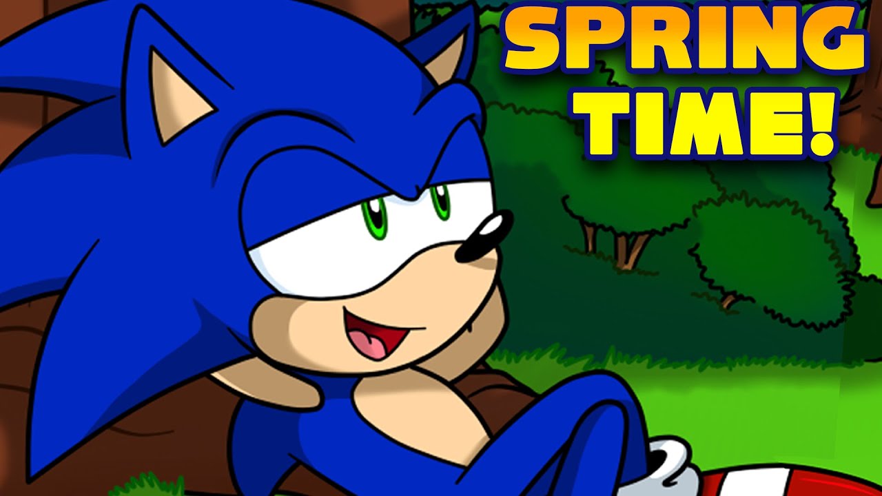 💎Sonic - Spring Is In the Air🌻⭐Nintendrawer Comic Dub⭐ - YouTube