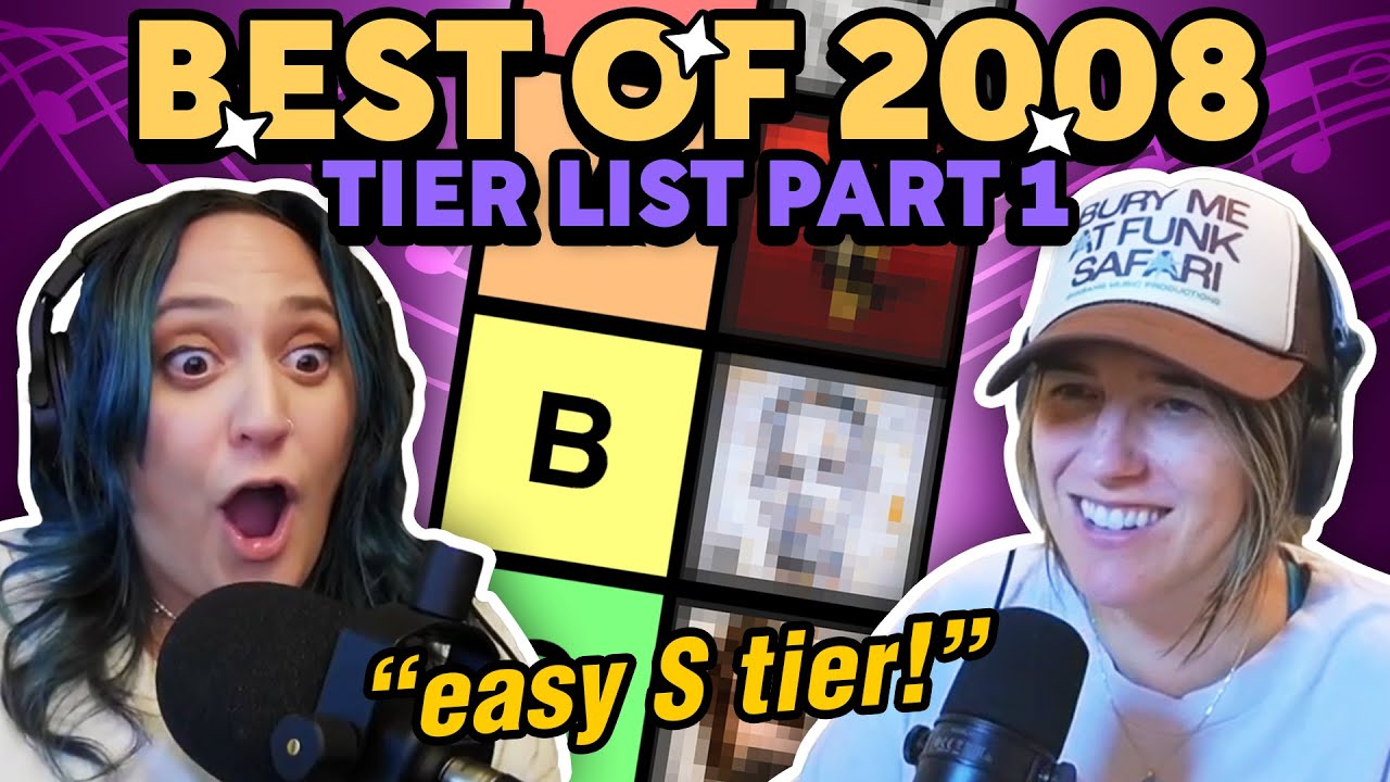 Ranking the Best 2008 Songs: Do They Still Hold Up? - YouTube