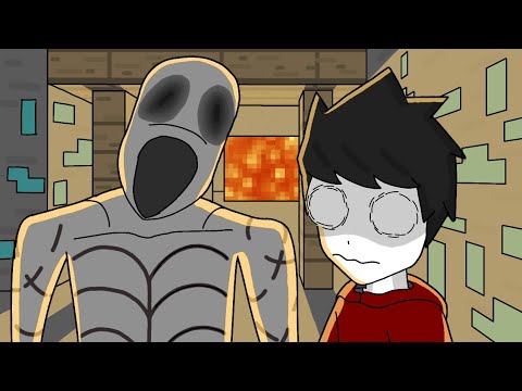 Getting hunted by The One Who Watches | minecraft challenge - YouTube