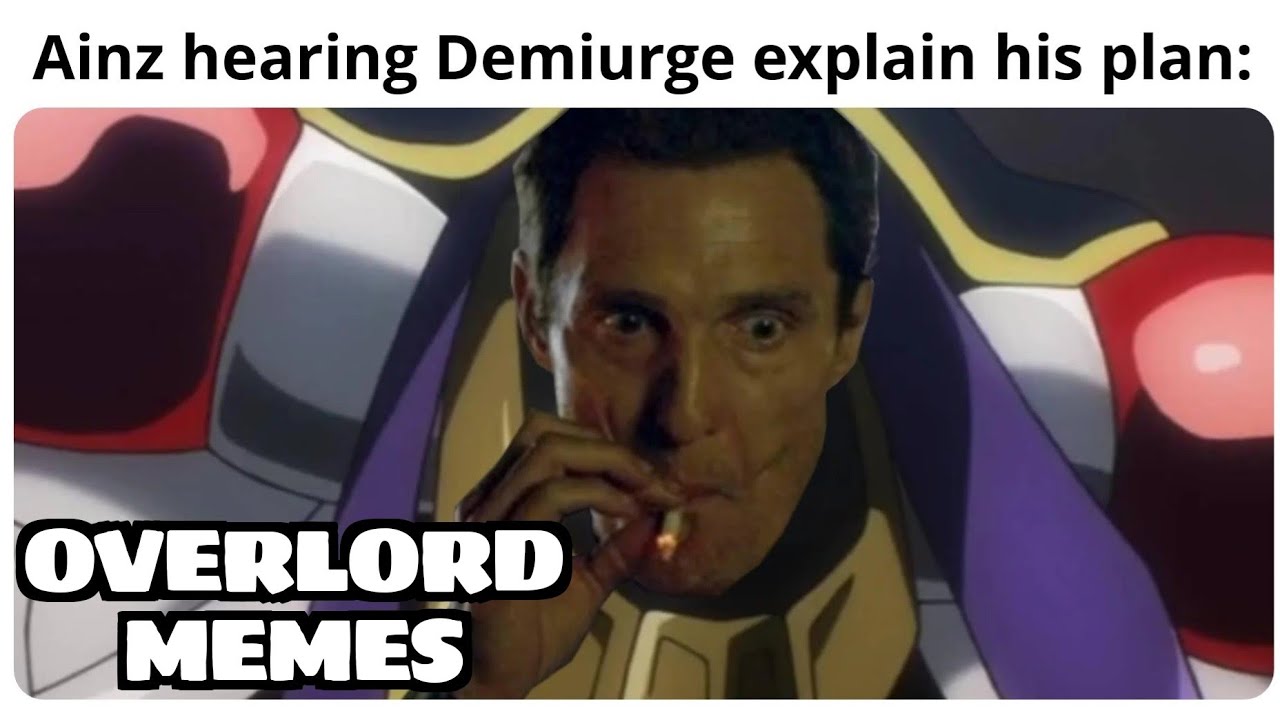Overlord MEMES and SHORTS From the PAST (Overlord memes #21) - YouTube