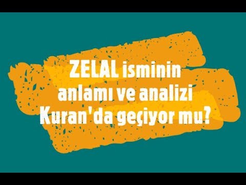 Zelal İsminin Anlamı ve Analizi Nedir?