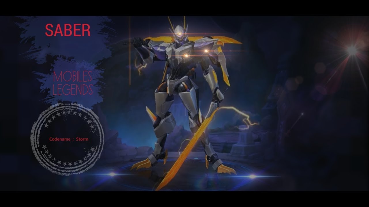 How to Get Saber Codename : Storm ‘Skin' - YouTube