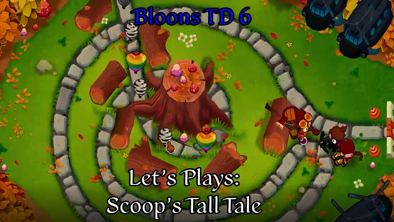 Bloons TD 6: Let's Plays: Scoop's Tall Tale - YouTube