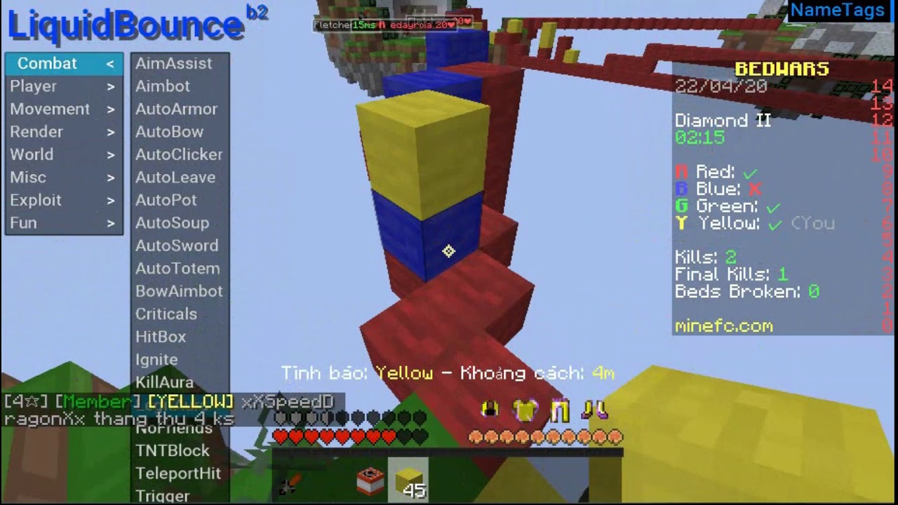 Minecraft | Comback hack nào bà con ey | JAY GAMING TV - YouTube