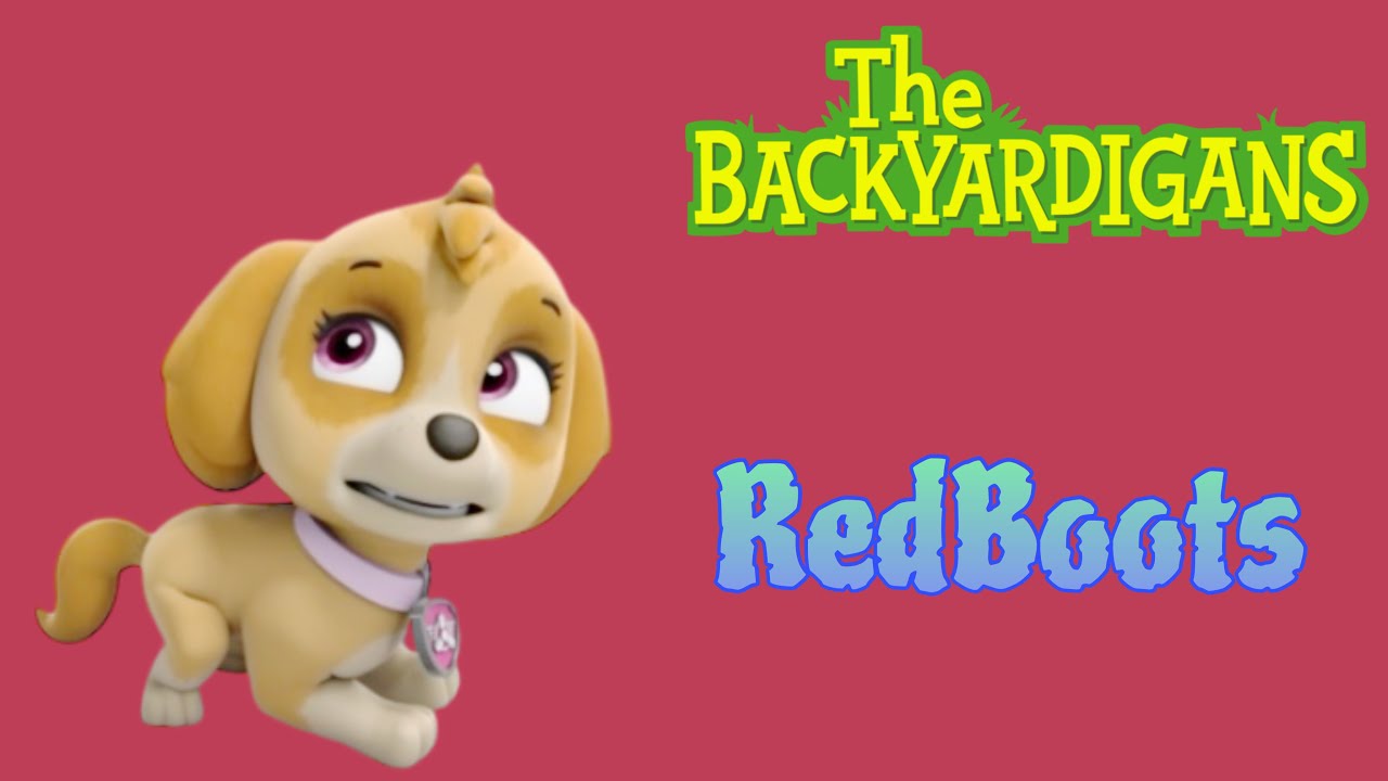 Paw Patrol - RedBoots - The Backyardigans - YouTube