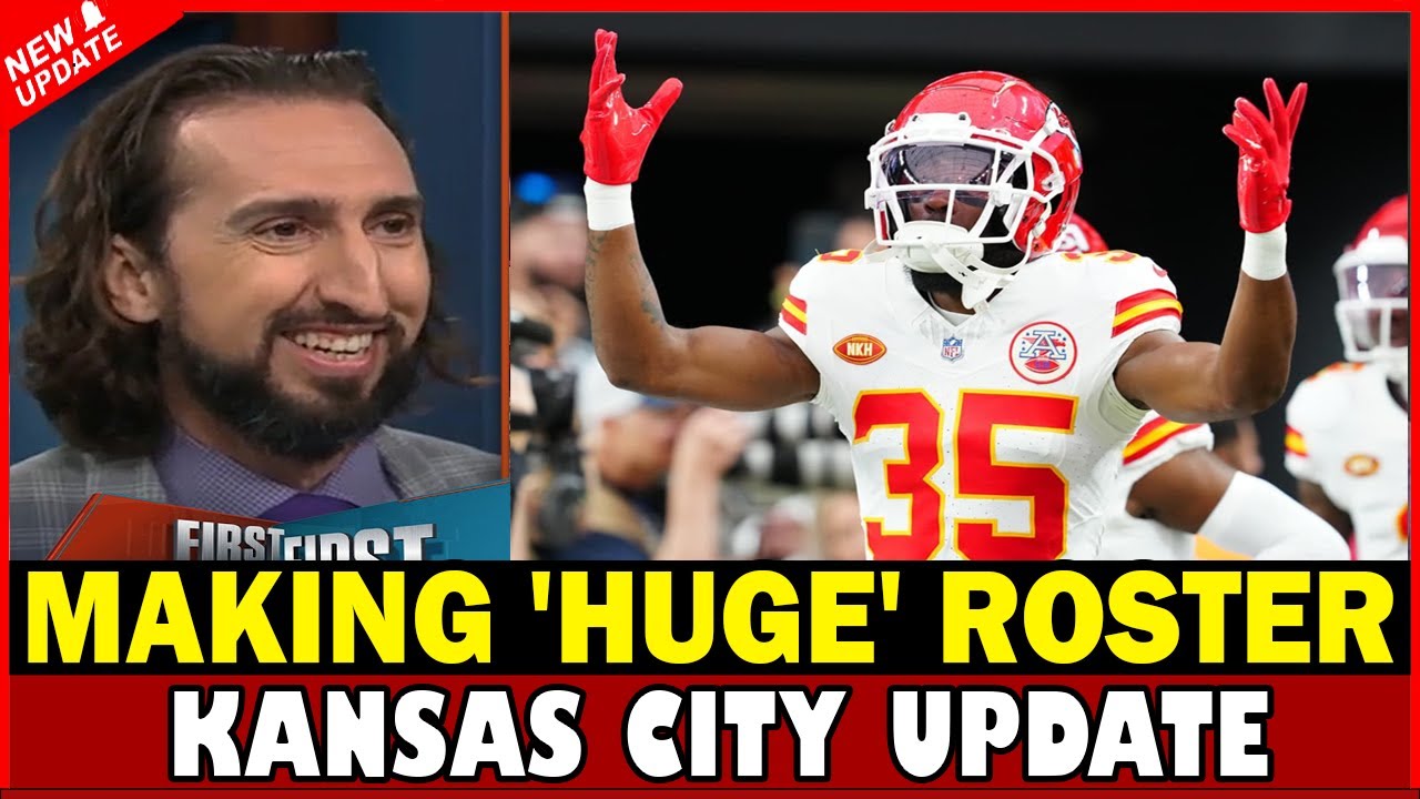 Kansas City Update : Chiefs Make 'Huge' Roster Move Ahead of Playoffs ...