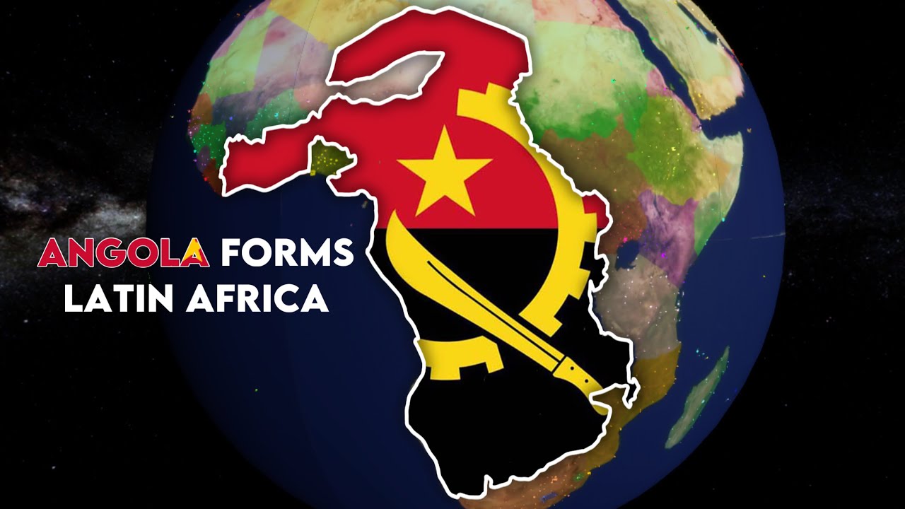 Angola forms Latin Africa (A-Z) - YouTube