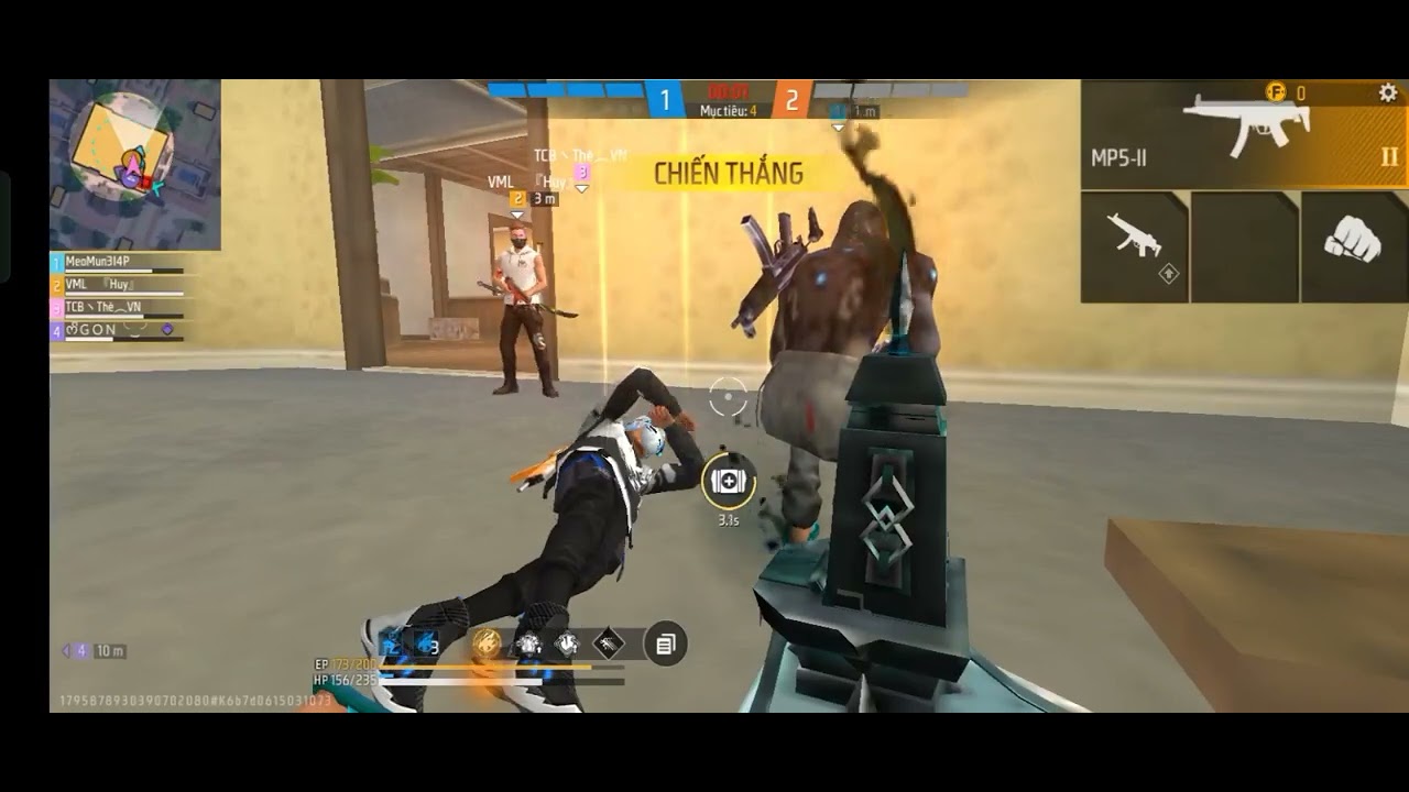 [Thè VN] "Free fire" Trận cuối lên Đại Cao Thủ @GarenaFreeFireEsportsVN ...