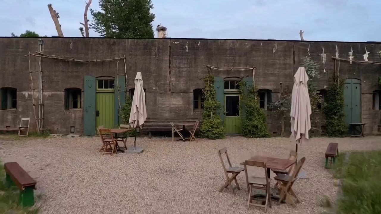 Fort bij Nigtevecht, Abcoude. Dronevlucht mei 2020 #uniekplekje # ...