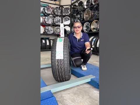 #ยางบริสโตน #AT002ดอกนุ่มเงียบ#ประหยัดน้ำมัน #เน้นย้ำไม่มีเสียงดัง ...