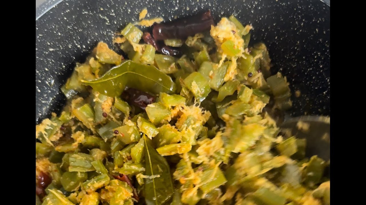 Easy ridge gourd recipe in 15 mins. - YouTube