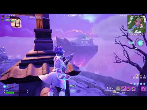 Fortnite but purple loadout - YouTube