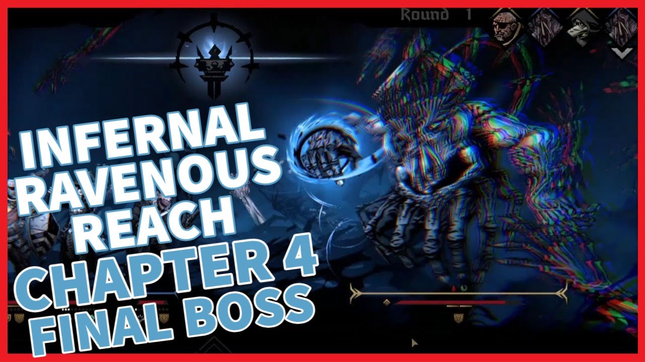 Infernal Ravenous Reach - Chapter 4 Confession Ambition - Final Boss ...