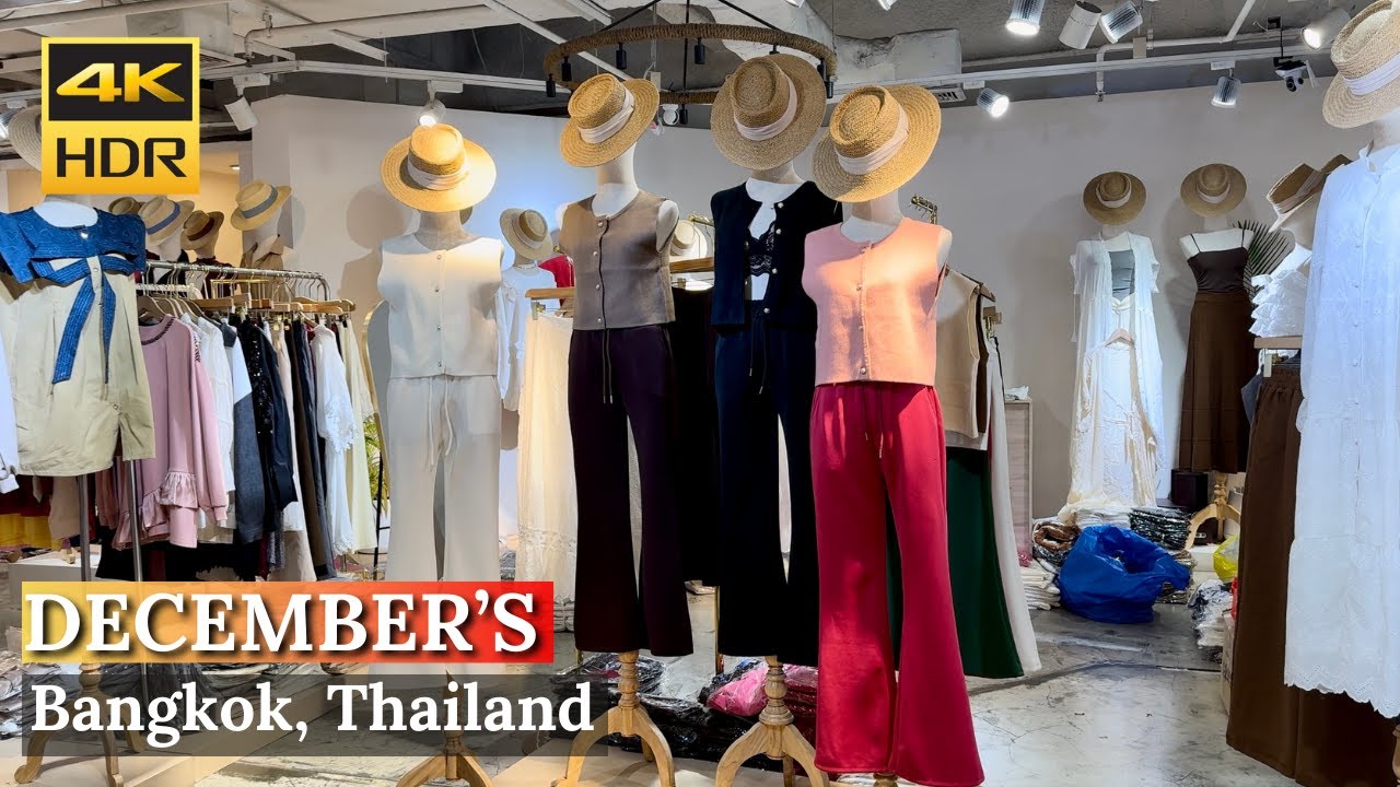 [BANGKOK] December's Clothing Store"Shop Cheap Women's Clothes At ...
