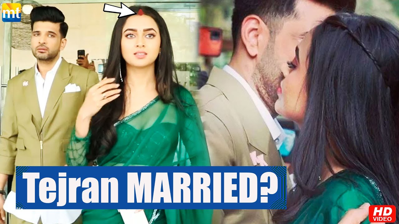 Tejasswi Prakash & Karan Kundrra MARRIED 😳 Teja puts 'Sindoor' for ...