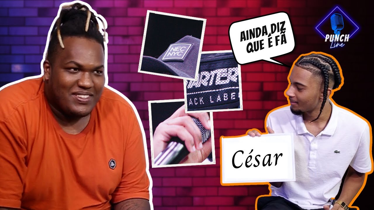 Canal Punchline - "Quem é o MC" com Bask e Big Mike - YouTube