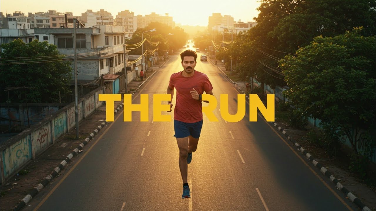 (Short Film) The Run By Faran Malik with Song Can'ttnosuchthing - YouTube