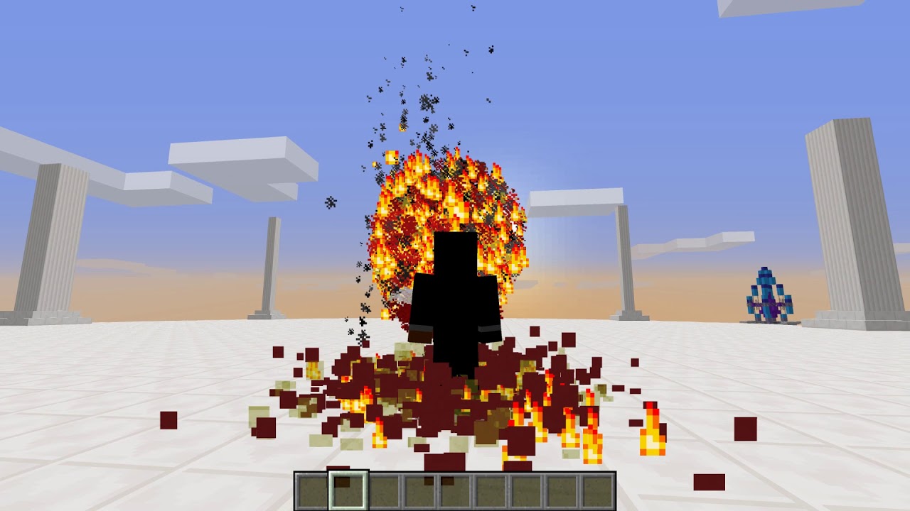 [내이름 | MyName ] 이펙트립 작업물 MagicSpells + Effectlib Practice #1 - YouTube