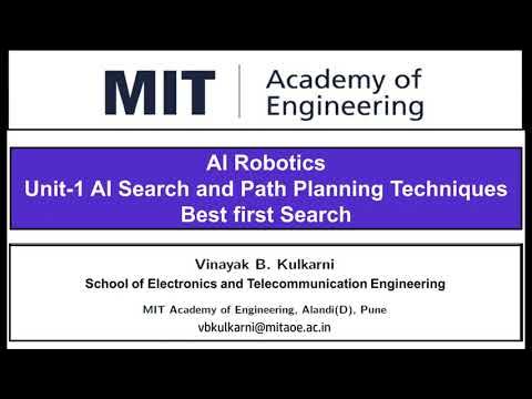 Best First Search Algorithm - YouTube