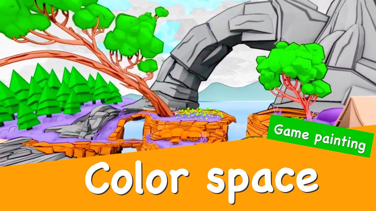 Color Space VR | Gameplay Oculus Quest 2 - Painting Game for Kids - YouTube