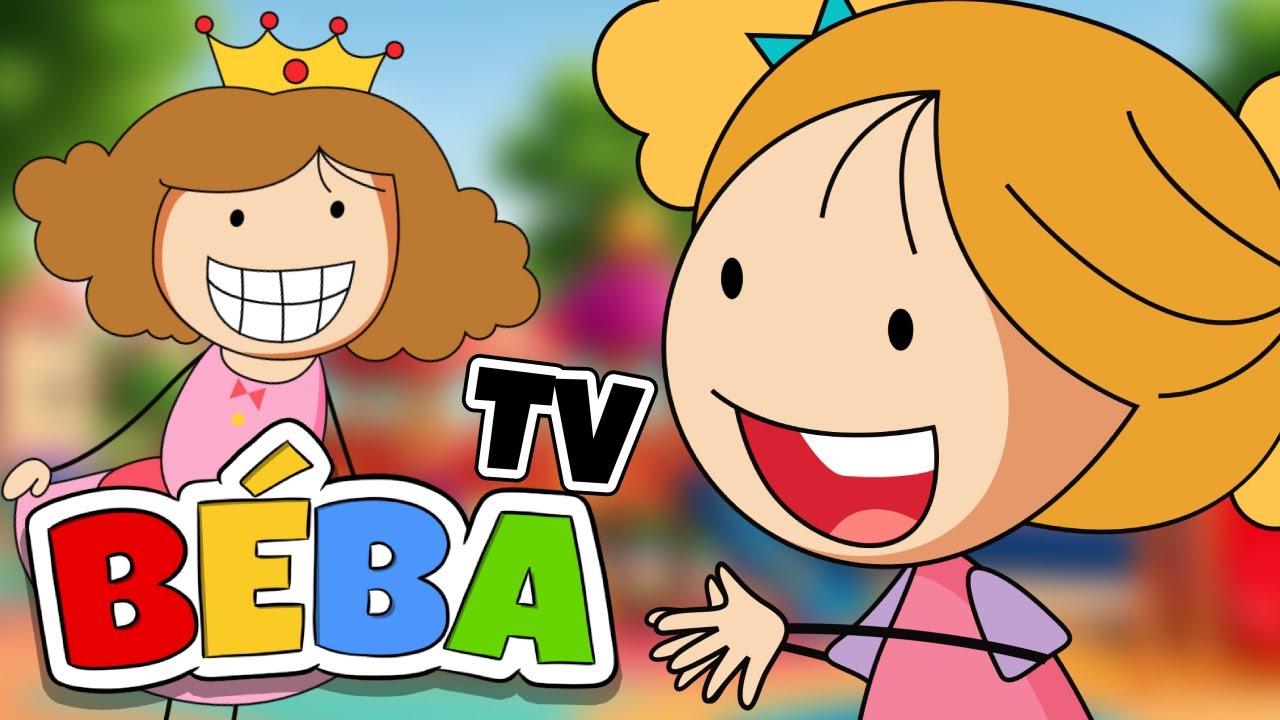 IF YOU'RE HAPPY | Nursery rhymes | BÉBA - YouTube