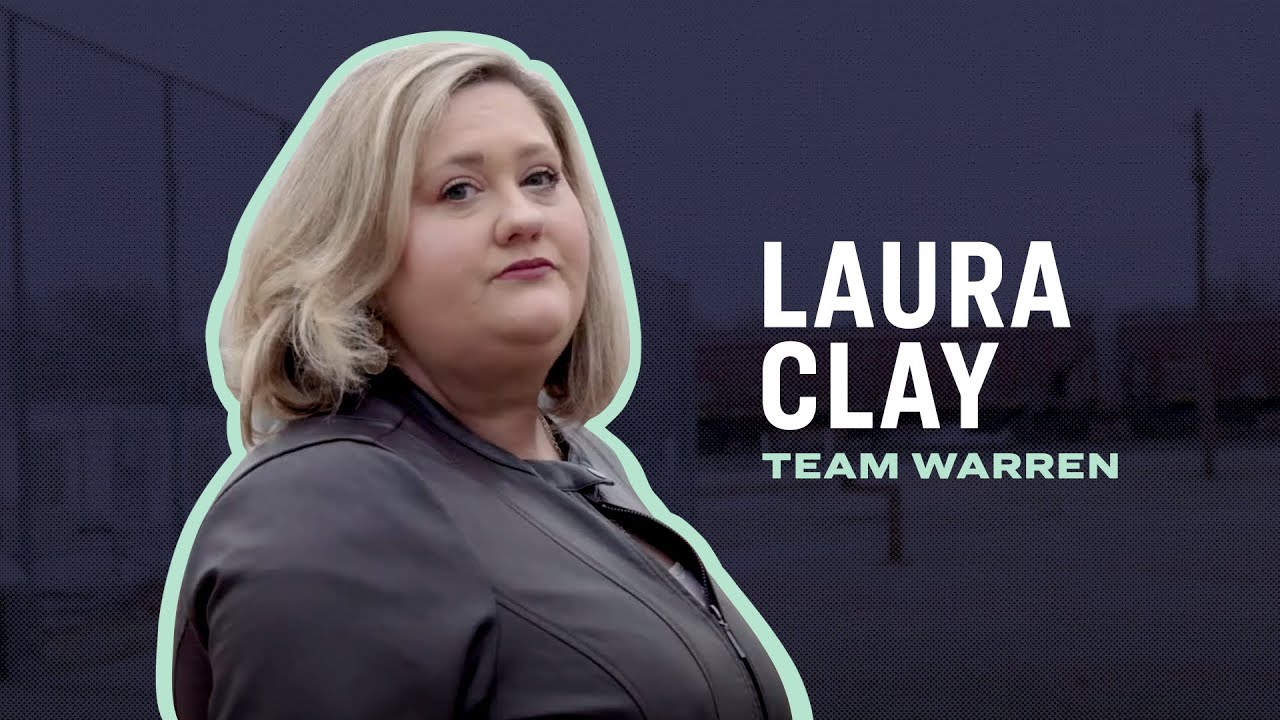 Laura Clay | Team Warren - YouTube