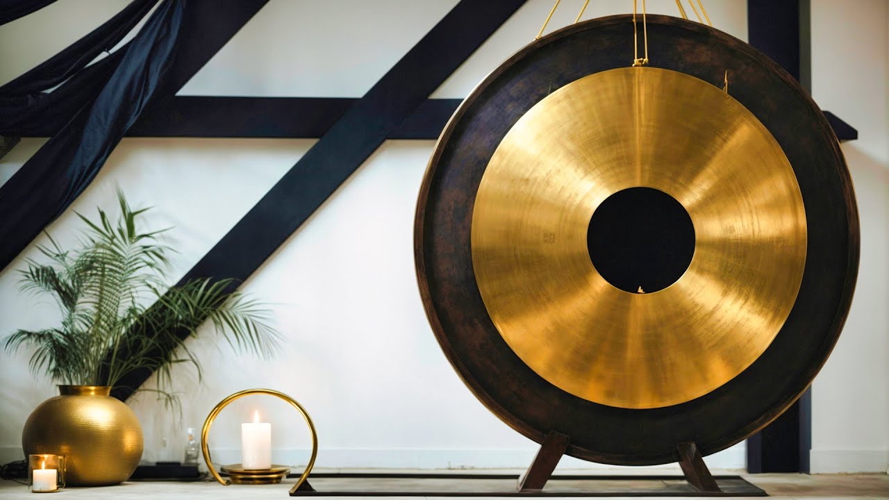 Gong Bath for Healing, Relaxation, Meditation, and Stress Relief ...