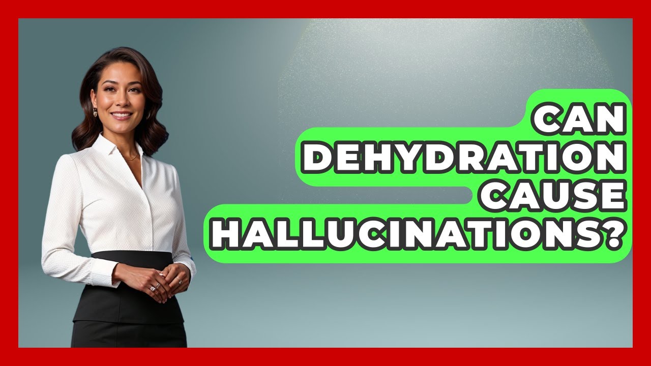 Can Dehydration Cause Hallucinations? - Schizophrenia Support Network ...
