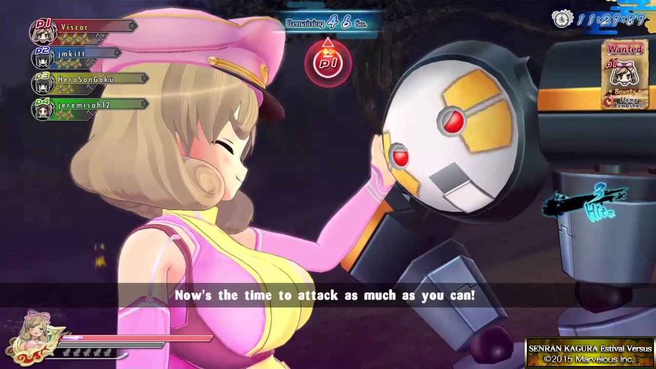 Senran Kagura Estival Versus Online # 111 Haruka Free for All - YouTube