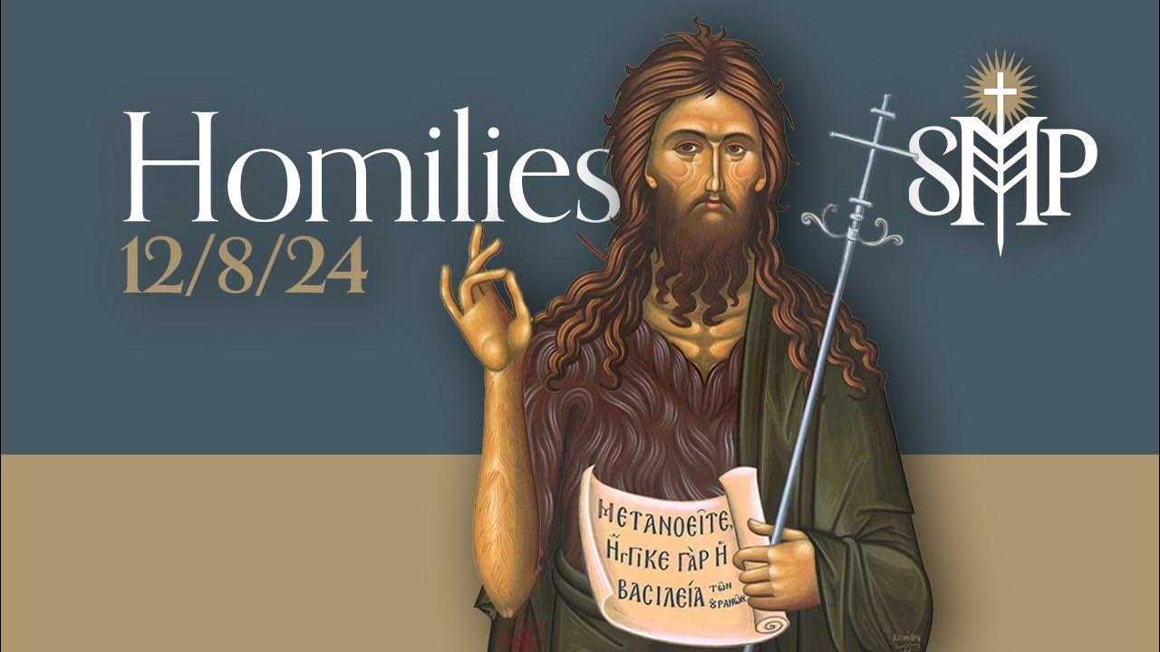 Homilies | Second Sunday of Advent 2024 - YouTube
