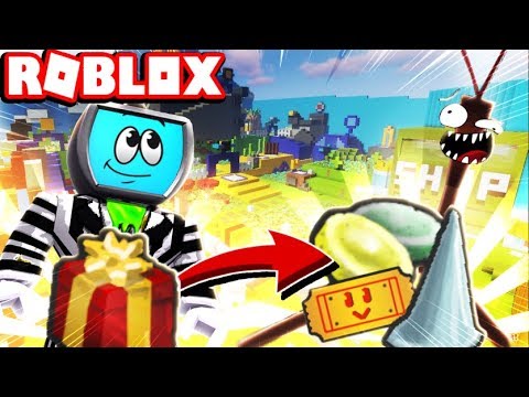 Stick Bug FREE ITEM PRESENTS His Gift IS Awesome | Roblox Bee Swarm ...