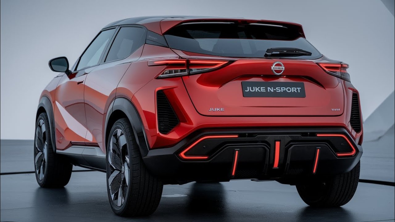 Unveiling the 2025 Nissan Juke N-Sport: Features, Price, and Specs ...