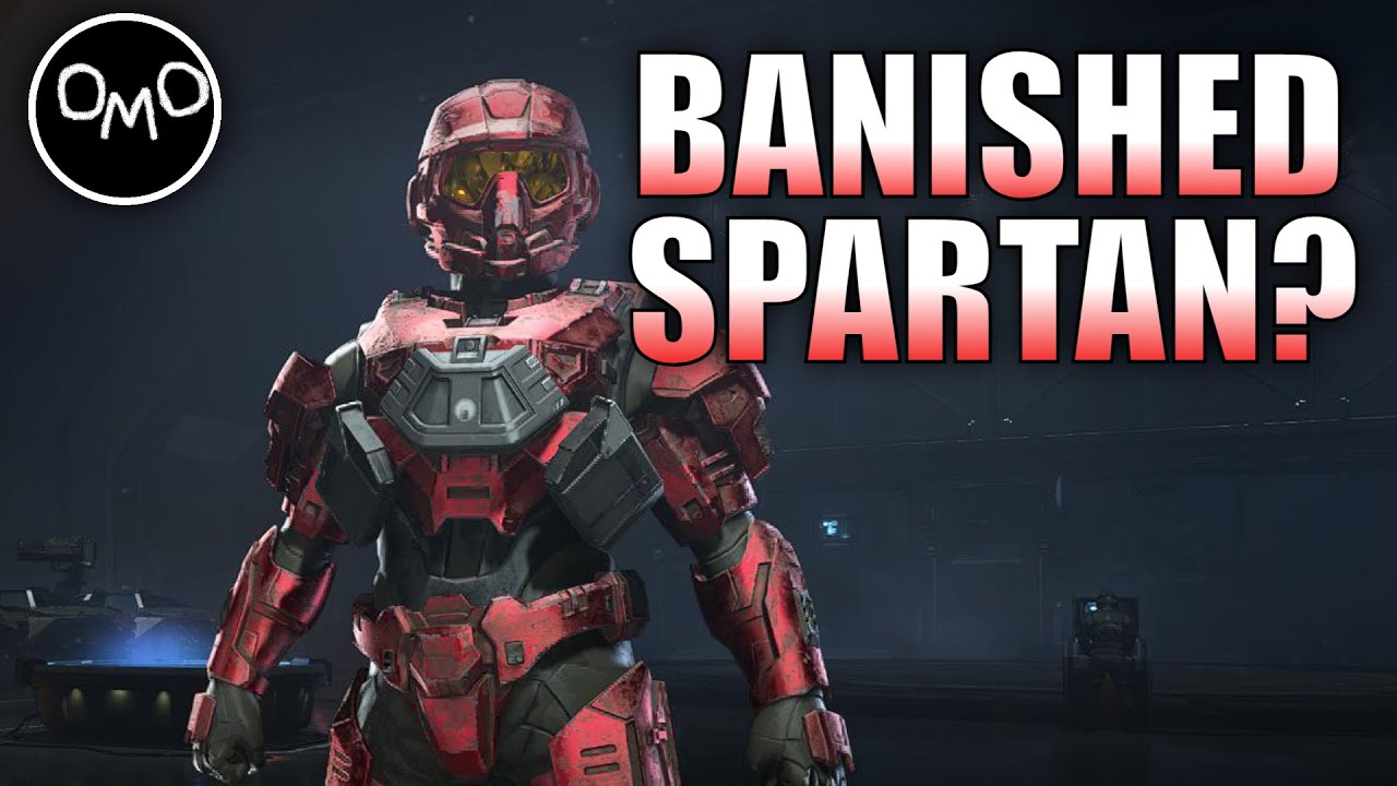 Banished Spartan BOSS FIGHT in Future Halo Infinite DLC? - YouTube