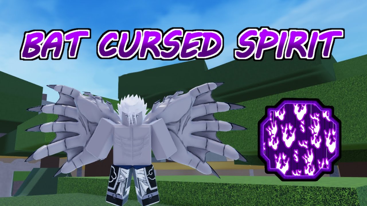 (REWORK!) BAT CURSED SPIRIT SHOWCASE - YouTube