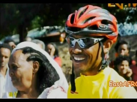 Eritrean Cyclist Merkeb Debesay Ranks 2nd in Tour Algeria 2014| Eri-TV ...