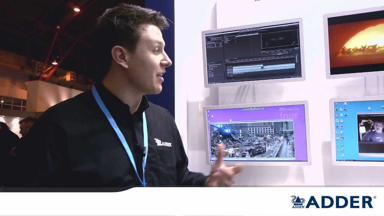 Adder Technology - Free-Flow Demonstration - YouTube