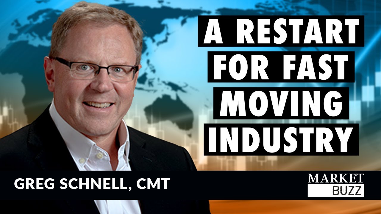A Restart For This Fast Moving Industry | Greg Schnell, CMT | Market ...