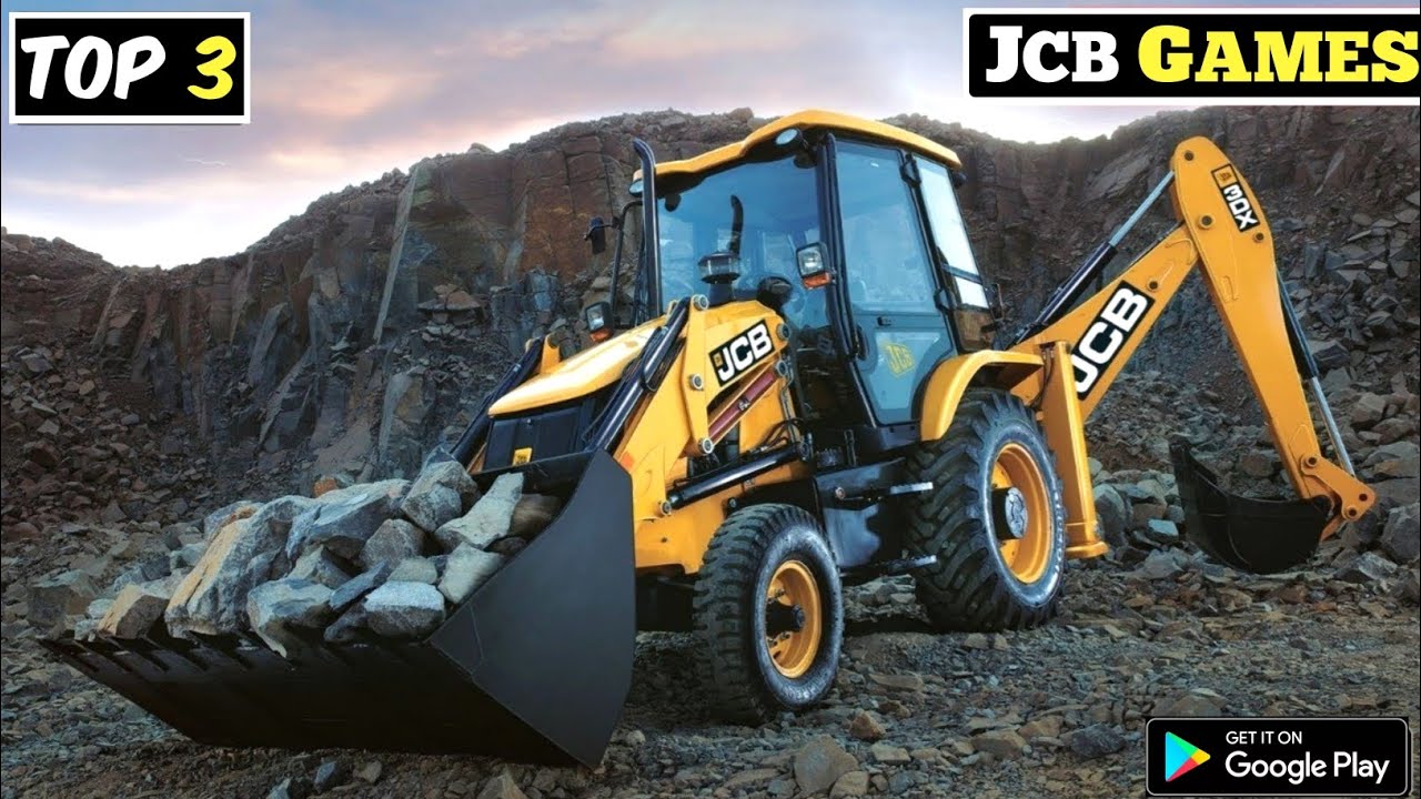 TOP 3 Best JCB Games For Android || JCB Simulator !! - YouTube
